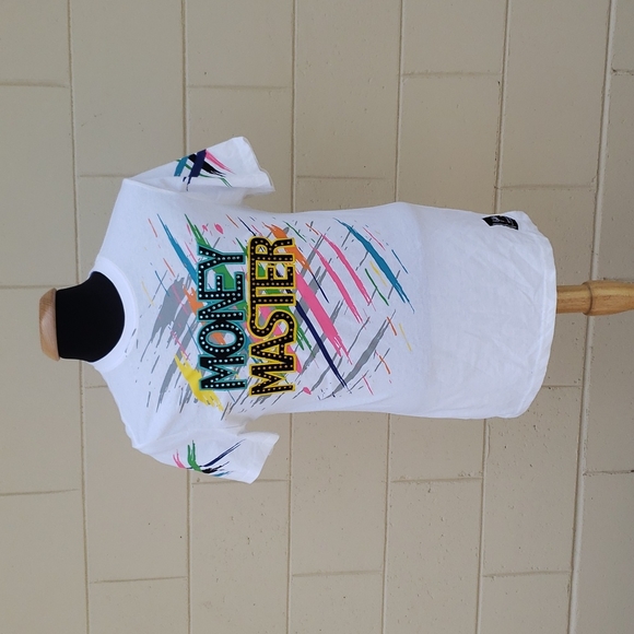 Switch Remarkable | Shirts | Switch Money Master Colorful Tee White ...